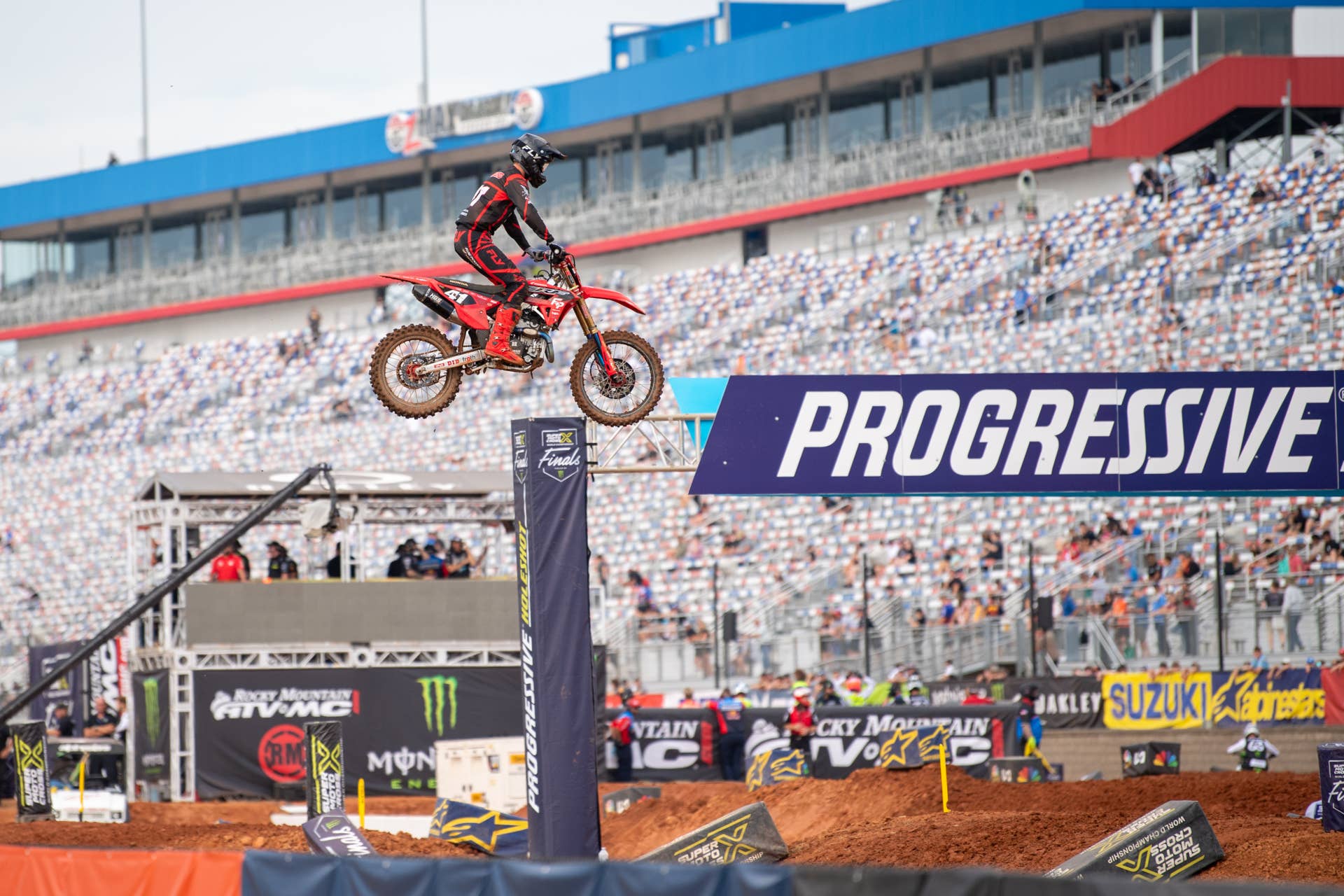 Photo Gallery: Qualifying from SMX Playoffs Rd 1 Charlotte - Motocross