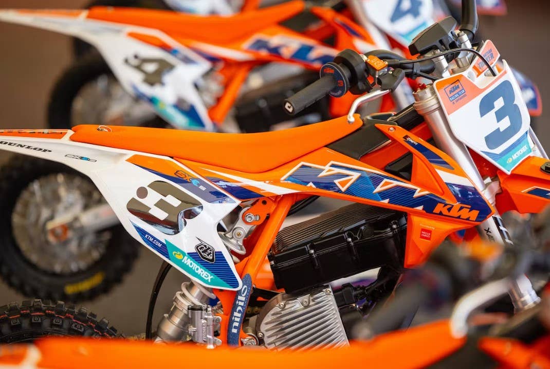 KTM Junior Supercross Ignites the 2024 Season with All-Electric ...