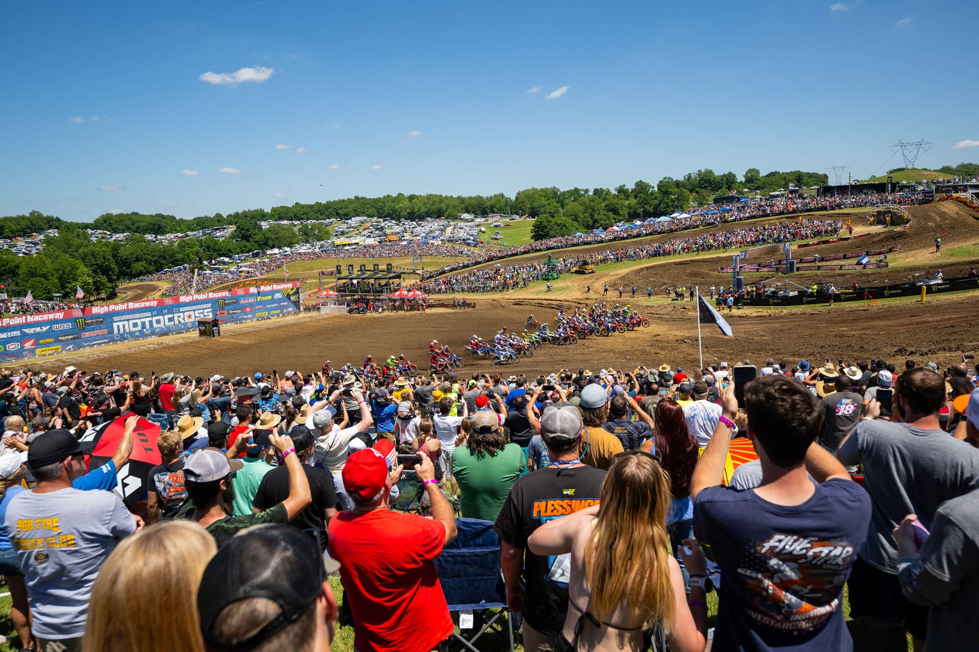 High Point Raceday & Broadcast Schedule! - Motocross