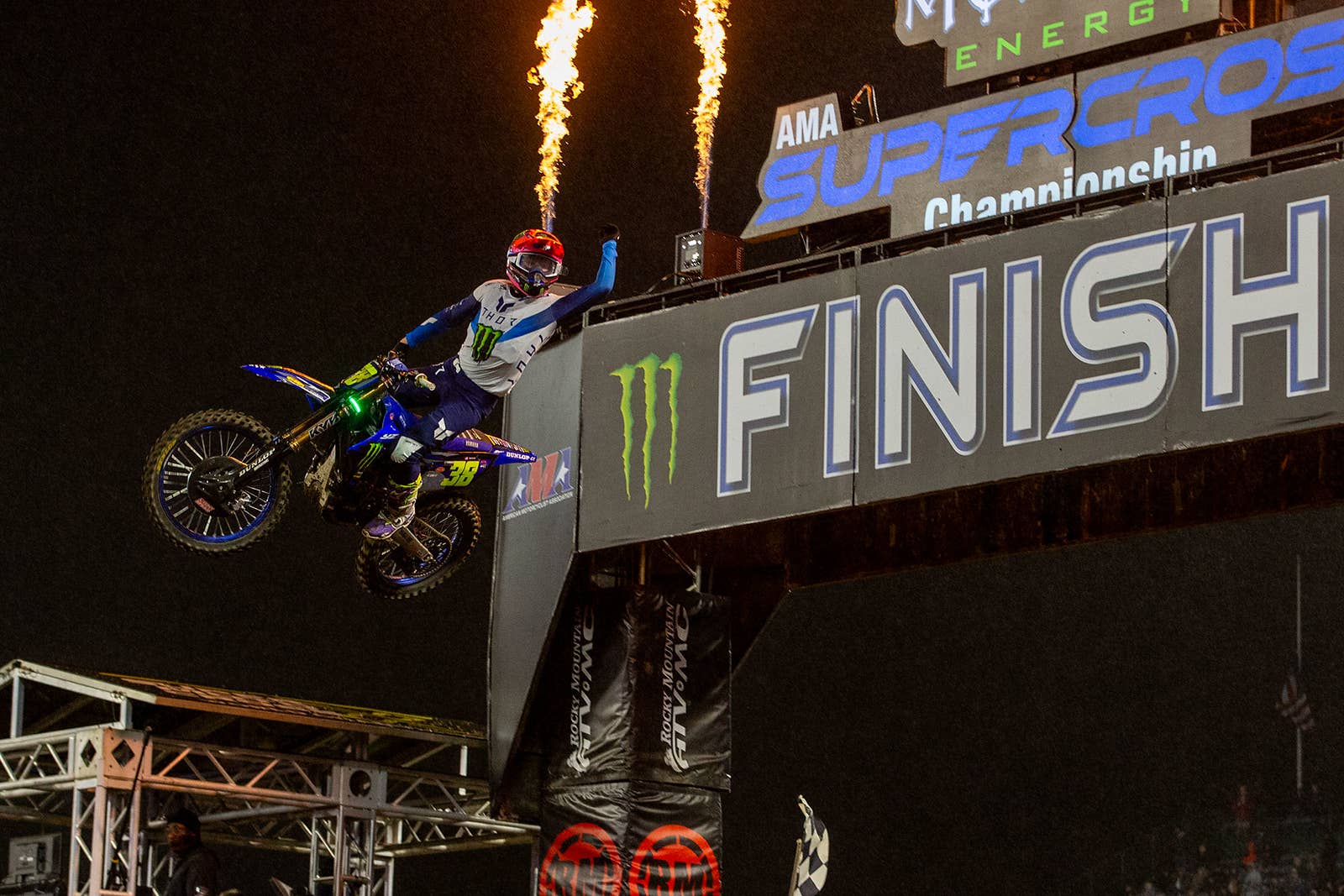 Jett Lawrence and Haiden Deegan Capture First Wins of 2025, Anaheim 2 ...