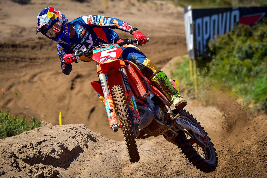 MXGP Stars Lucas & Sacha Coenen To Race Three AMA Nationals - Motocross