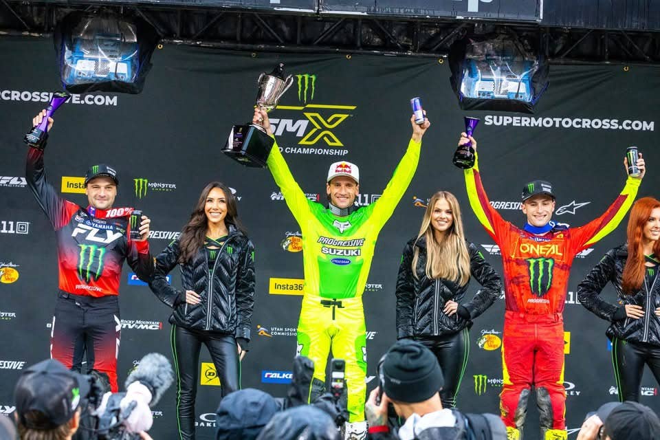 Cleveland Supercross Results: Roczen Cuts Points Lead To One, Thrasher ...