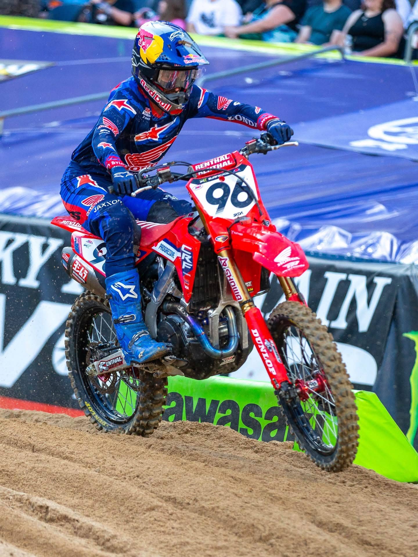 Denver Results: Lawrence Wins, Cuts Points Lead To One - Motocross