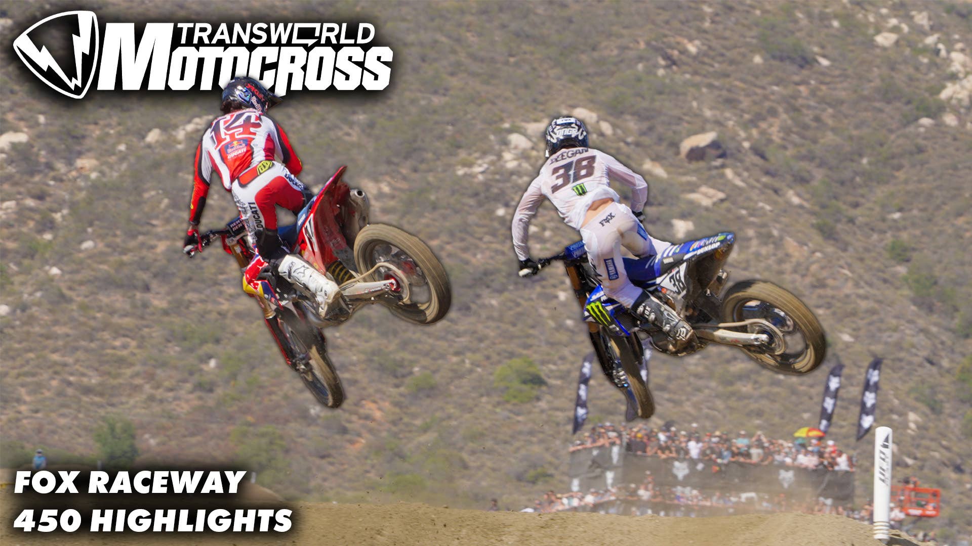 Watch: Fox Raceway Pro Motocross [450] Trackside Highlights - Motocross