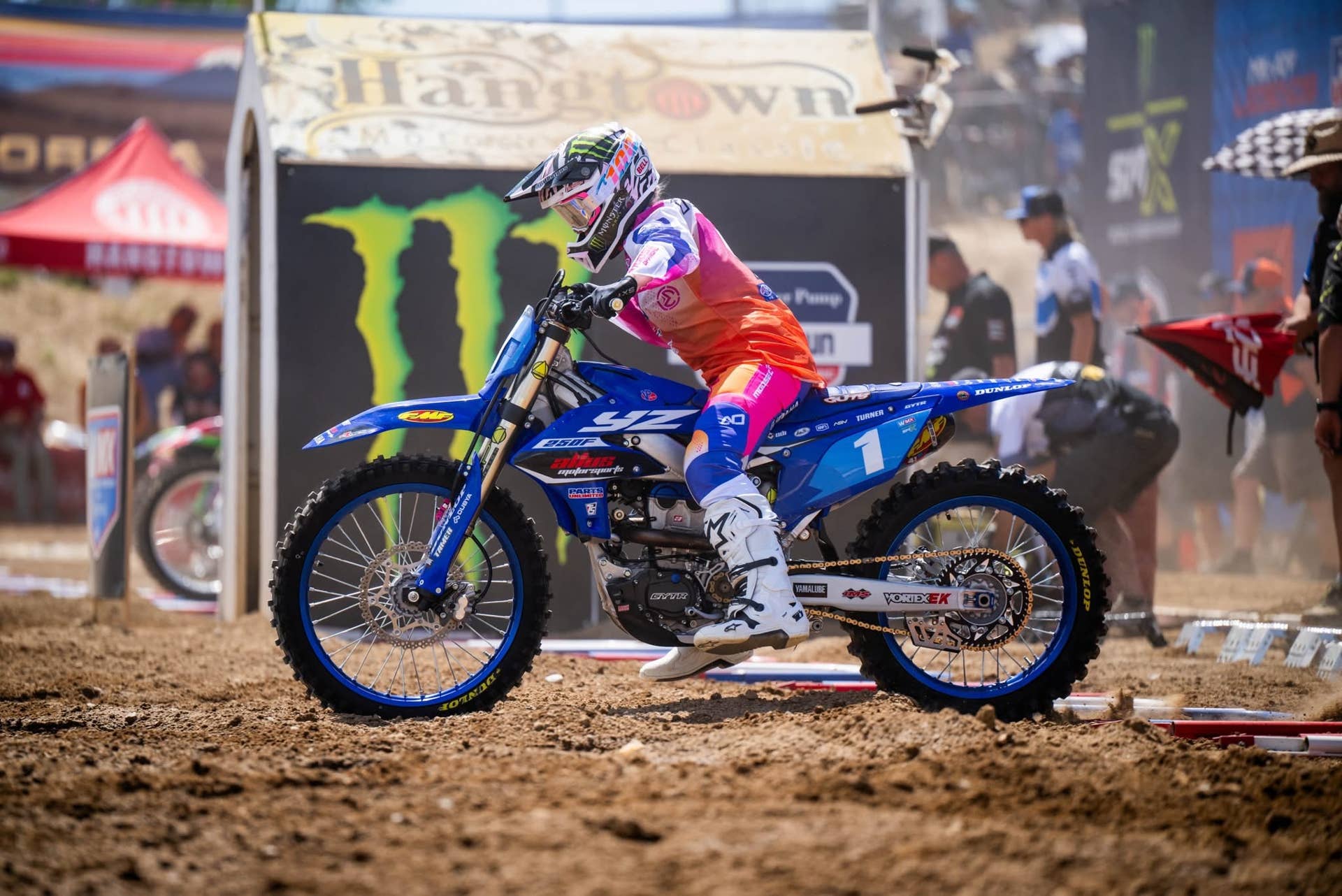 Hangtown WMX Results: Lachlan Turner Kicks Off Title Defense With 1-1 ...