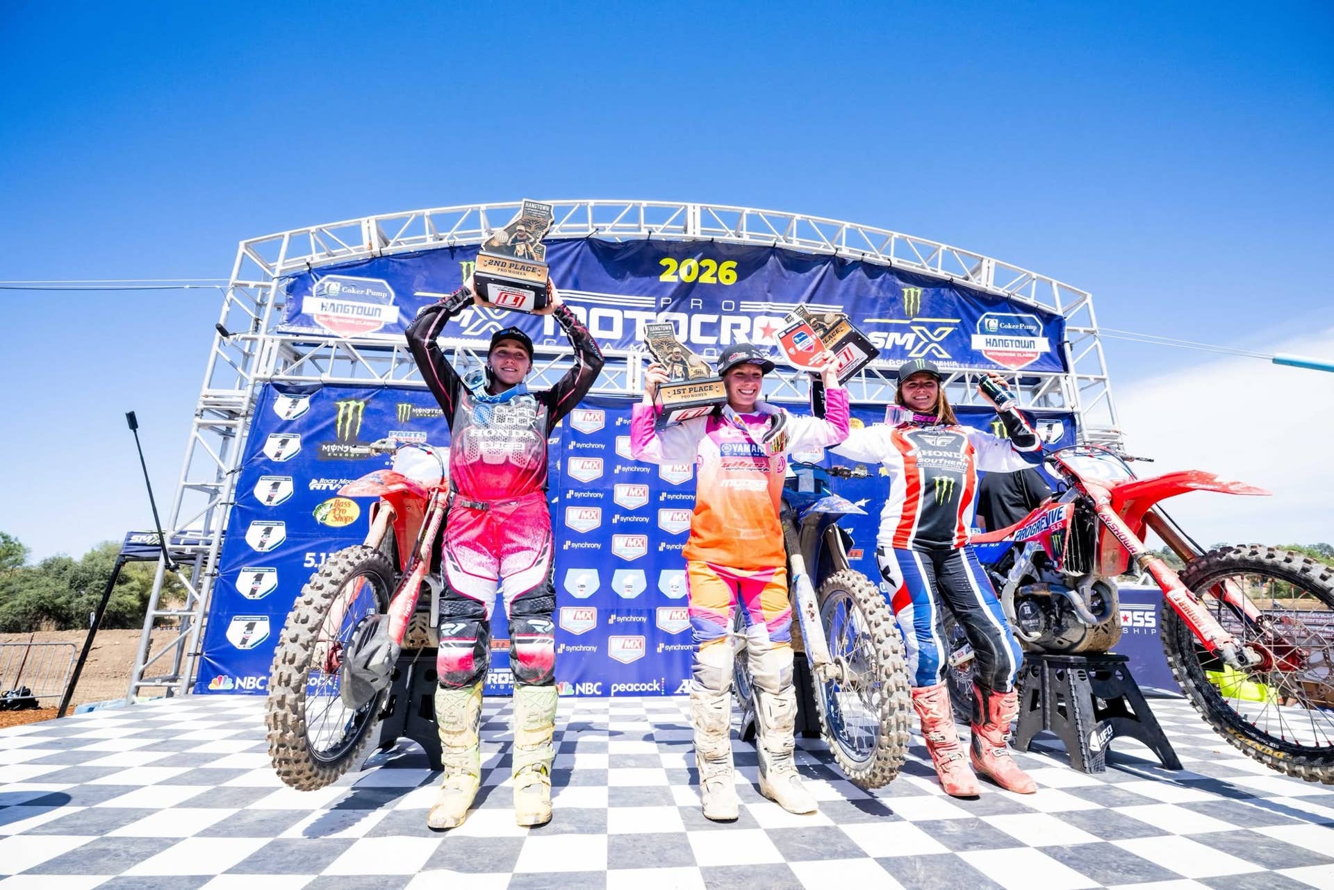 Hangtown WMX Results: Lachlan Turner Kicks Off Title Defense With 1-1 ...