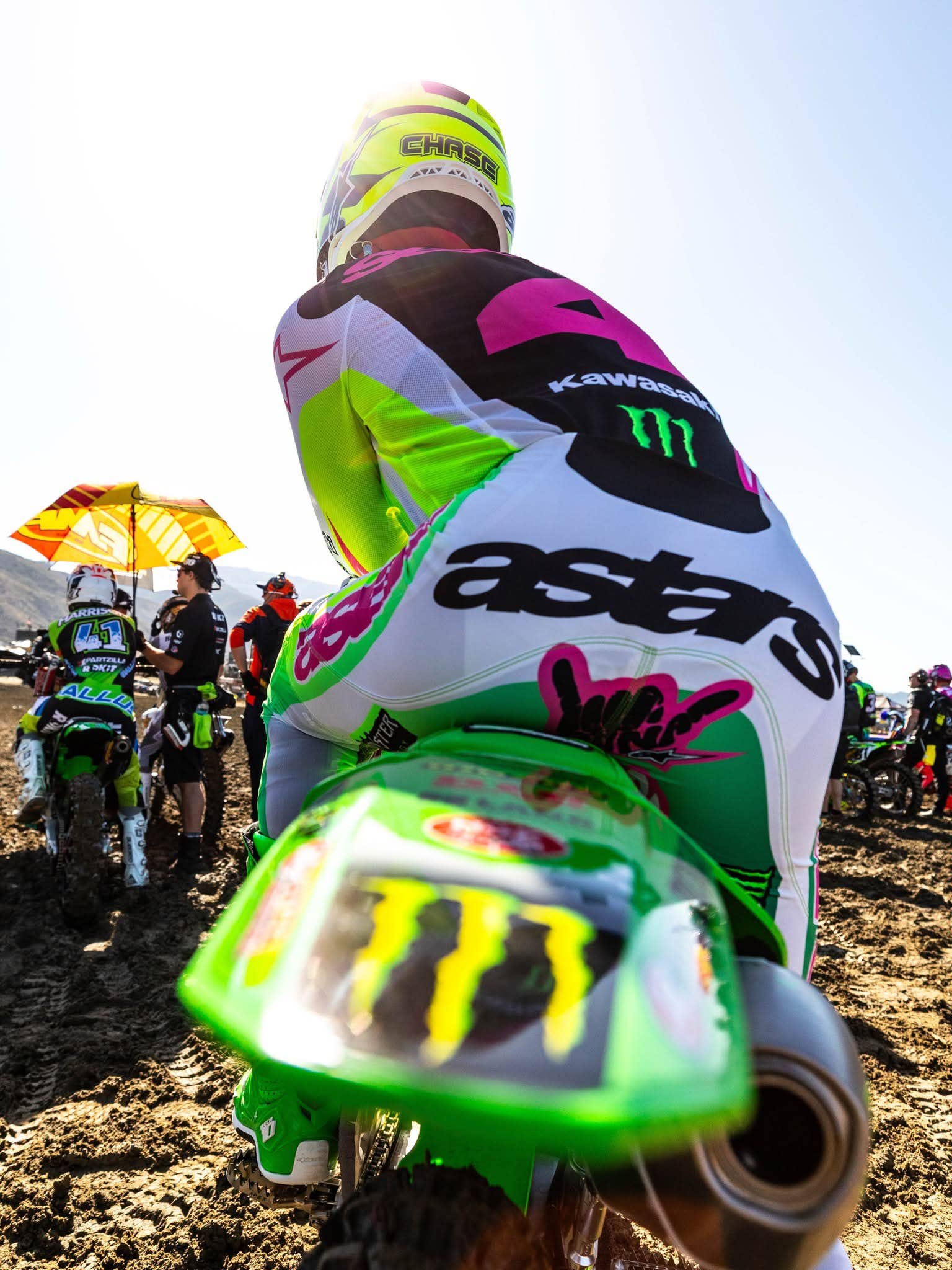 Chase Sexton Out For Thunder Valley After Scary Press Day Crash - Motocross