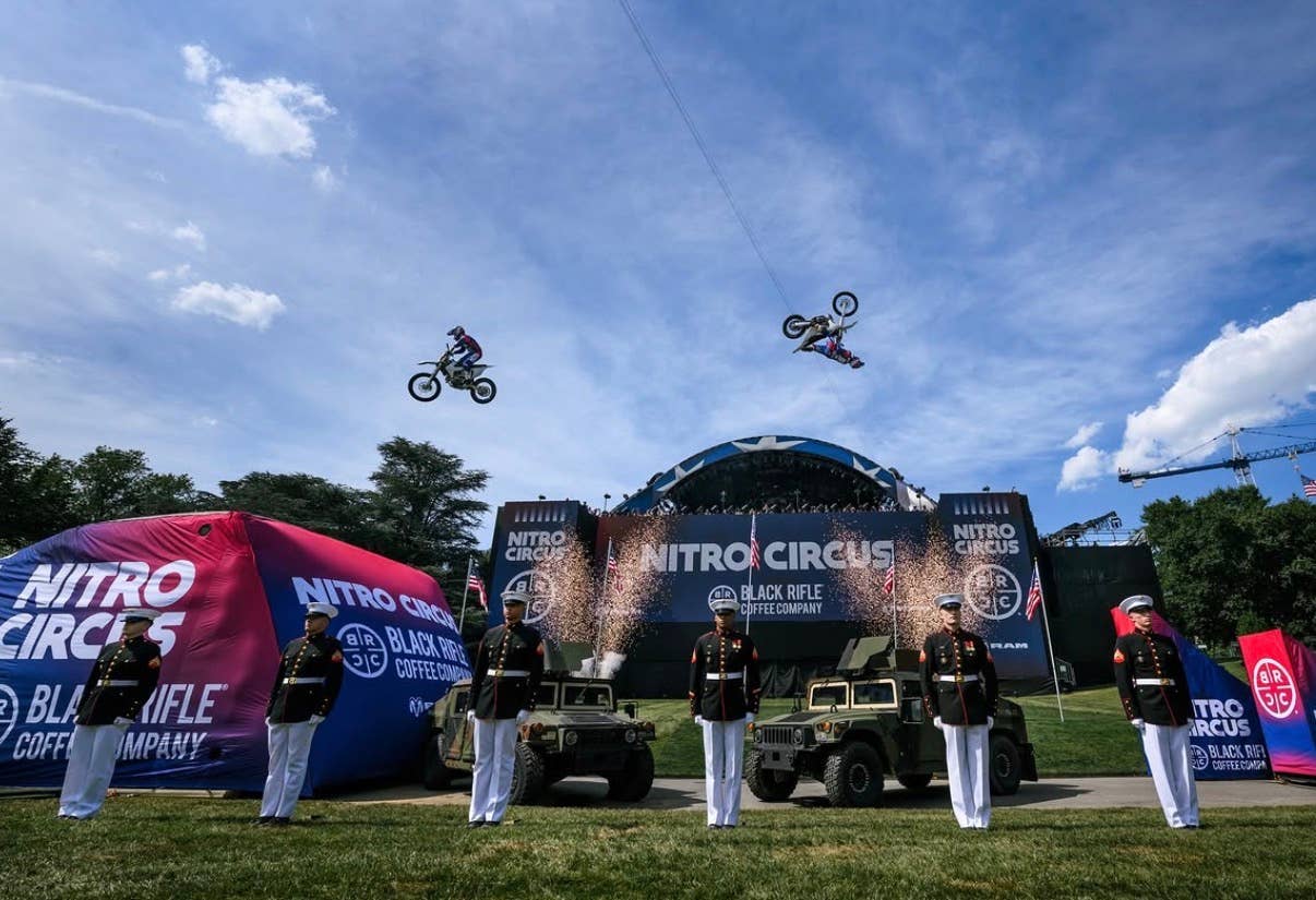 Making History: Nitro Circus "Wheel Team Six" Jumps At The White House ...