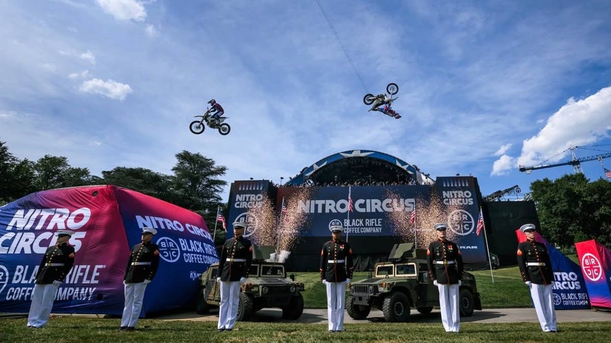 Making History: Nitro Circus "Wheel Team Six" Jumps At The White House ...