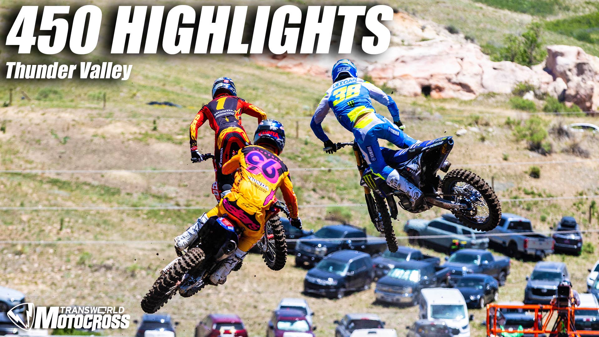 Watch: Lawrence, Deegan, Coenen Thunder Valley Showdown - Motocross