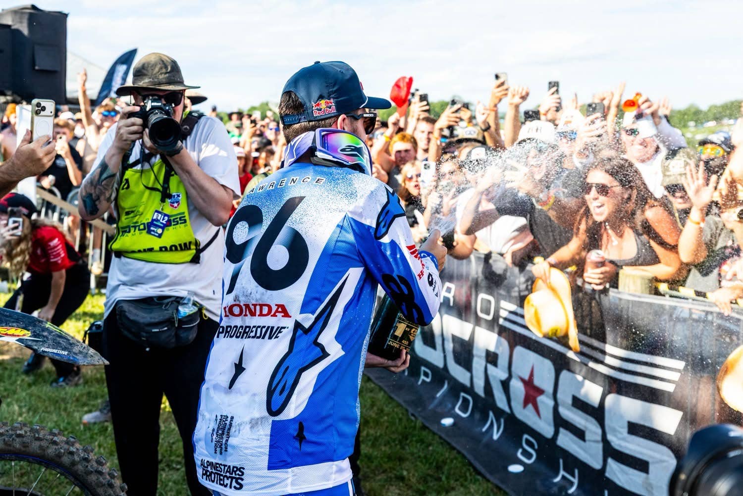 High Point Results: Hunter Lawrence Dominates, Cole Davies Scores First ...