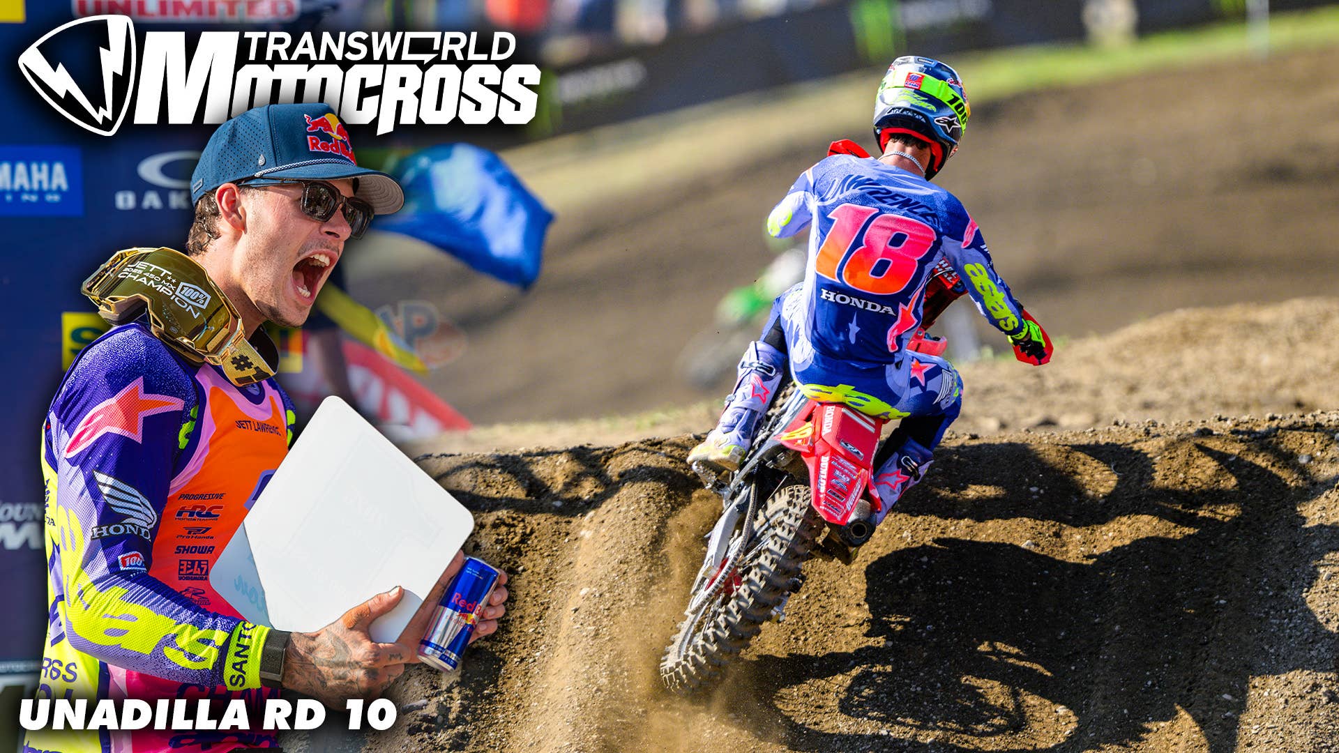 Watch: Jett Lawrence Wins the 2025 Motocross Championship - Motocross