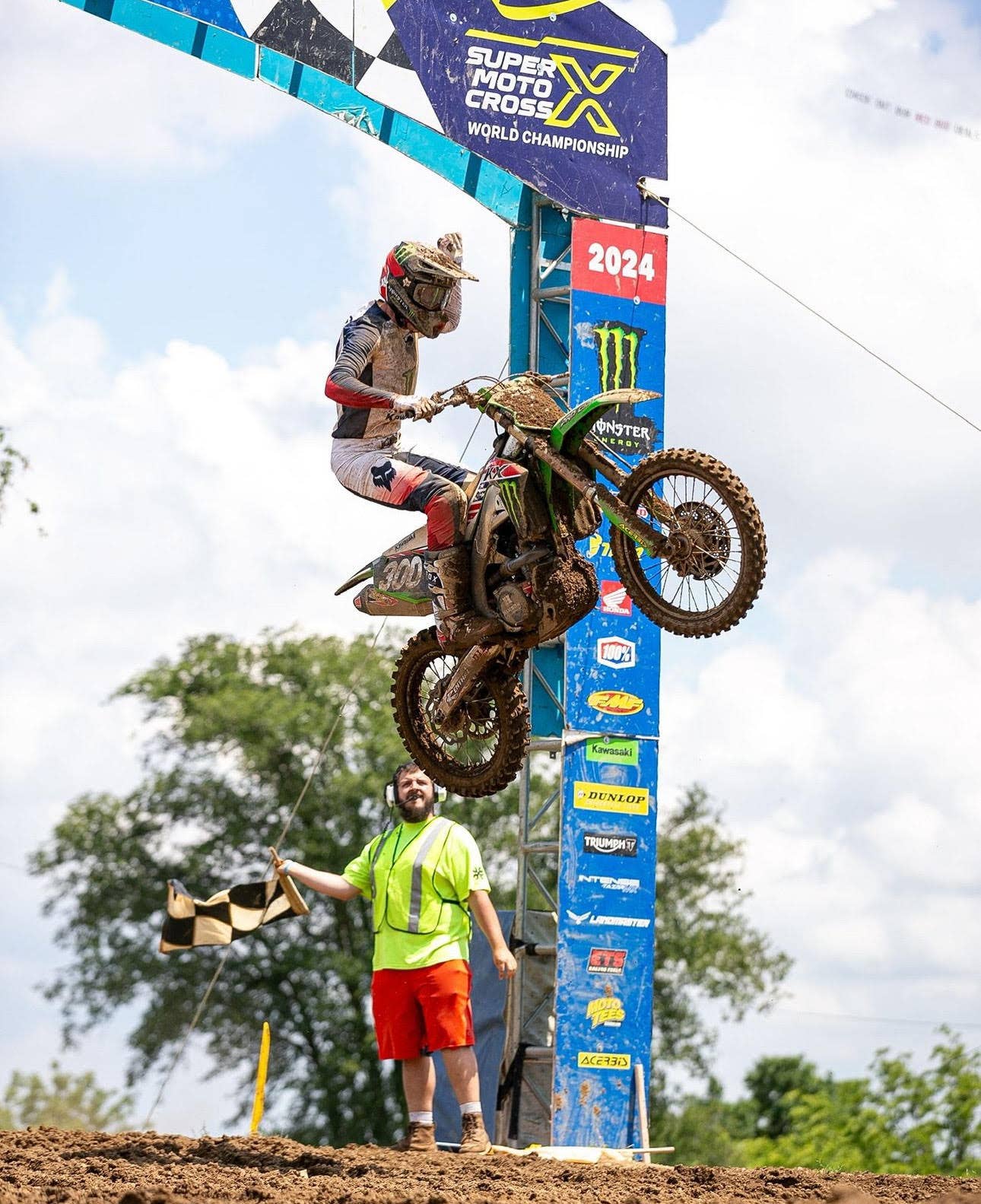 Drew Adams Pulls Off Spectacular Win at Scouting Moto Combine Opener ...