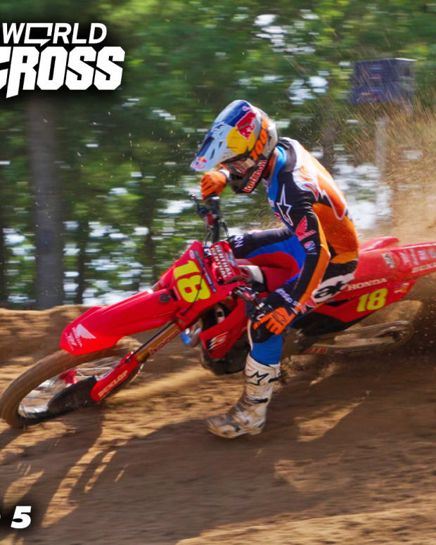 Watch: Washougal 2025 [450] Pro Motocross Race Highlights - Motocross