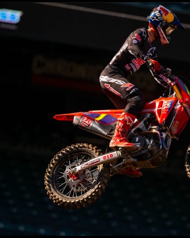 Jett Lawrence and Haiden Deegan Capture First Wins of 2025, Anaheim 2 ...