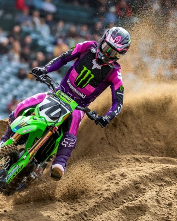 Jorge Prado Shoulder Surgery Needed, Out for Remainder of Supercross ...