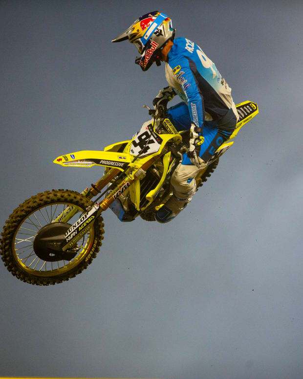 Injury Report - Ken Roczen - Motocross