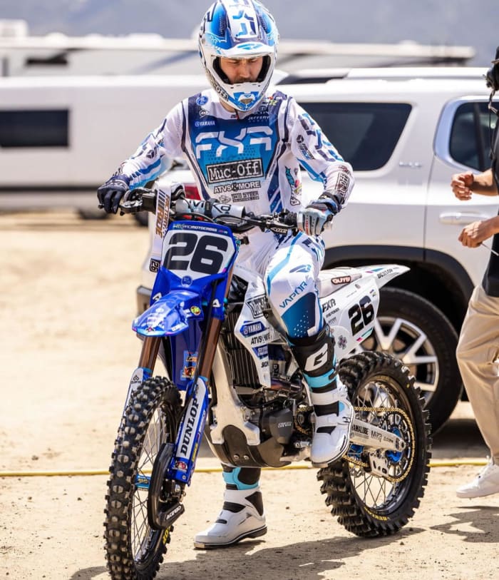 Garrett Marchbanks Returns at Southwick - Motocross