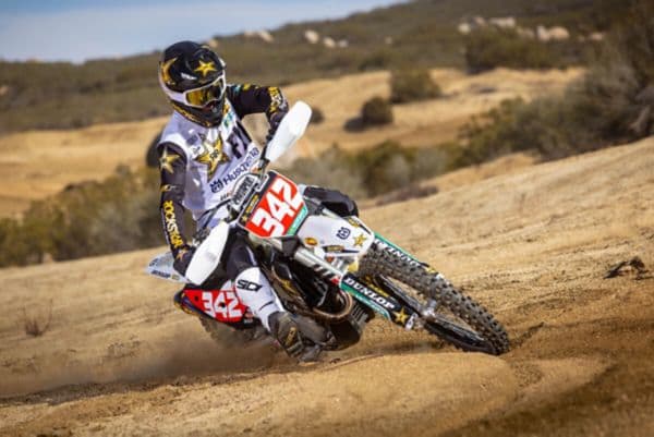 Rockstar Energy Husqvarna's 2024 Off-Road Team Unveiled - Motocross