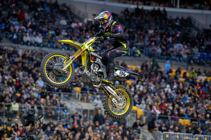 Injury Report - Ken Roczen - Motocross