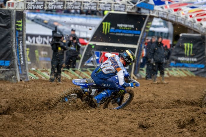 Cole Davies, Jordon Smith Hard Crash at Salt Lake City - Motocross