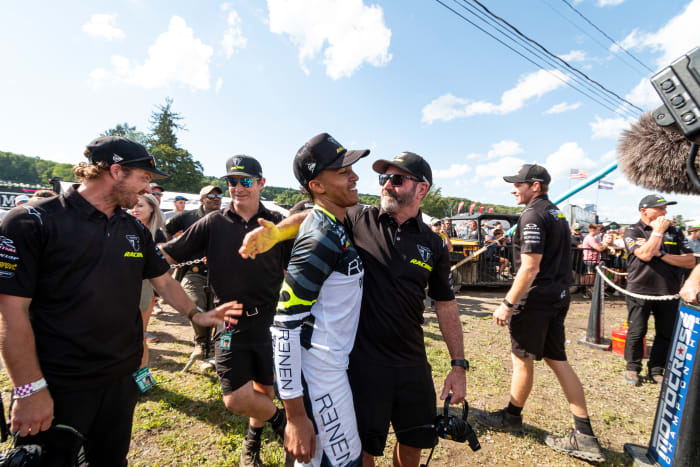 Triumph Motorcycles and Bobby Hewitt Part Ways - Motocross