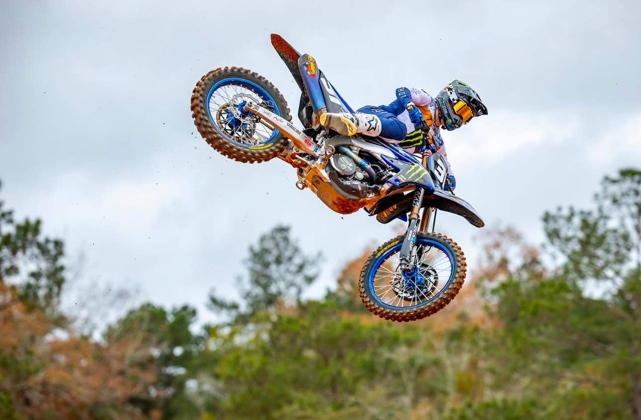 Monster Energy Yamaha Star Racing 2025 250 SuperMotocross Seven-Rider ...