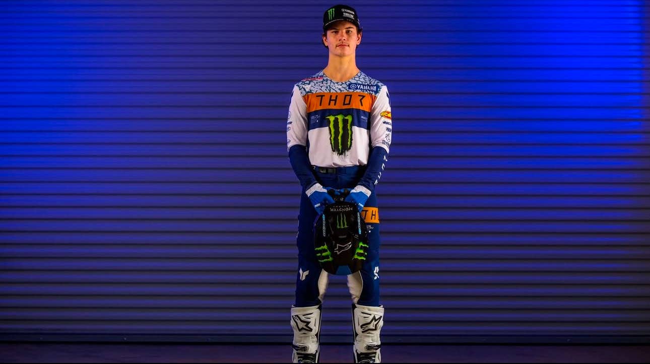 Monster Energy Yamaha Star Racing 2025 250 SuperMotocross Seven-Rider ...
