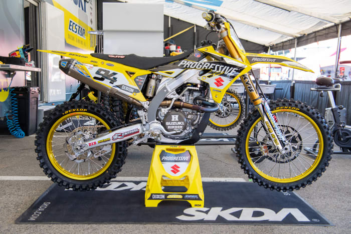 "It’s Been a Dream" – Ken Roczen Takes Over 450SX Points Lead - Motocross