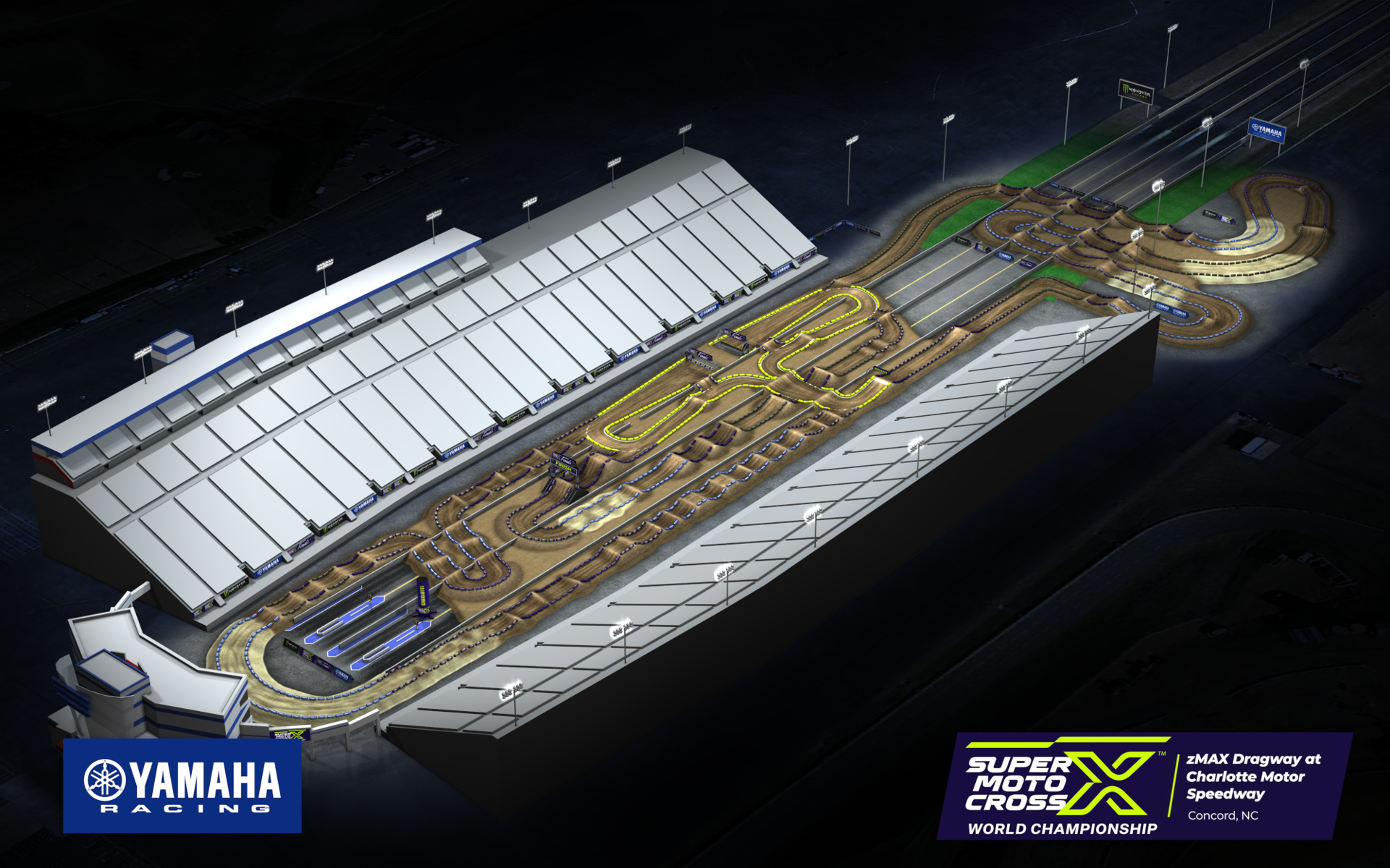 Track Maps: SMX Playoffs & World Championship Final - Motocross