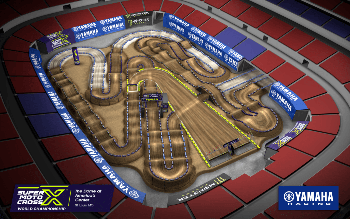 Track Maps: SMX Playoffs & World Championship Final - Motocross