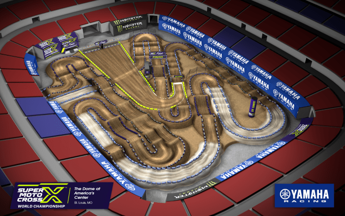 Track Maps: SMX Playoffs & World Championship Final - Motocross