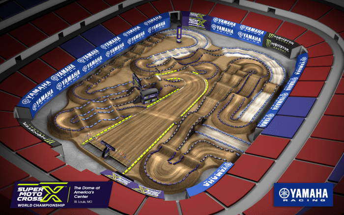 Track Maps: SMX Playoffs & World Championship Final - Motocross