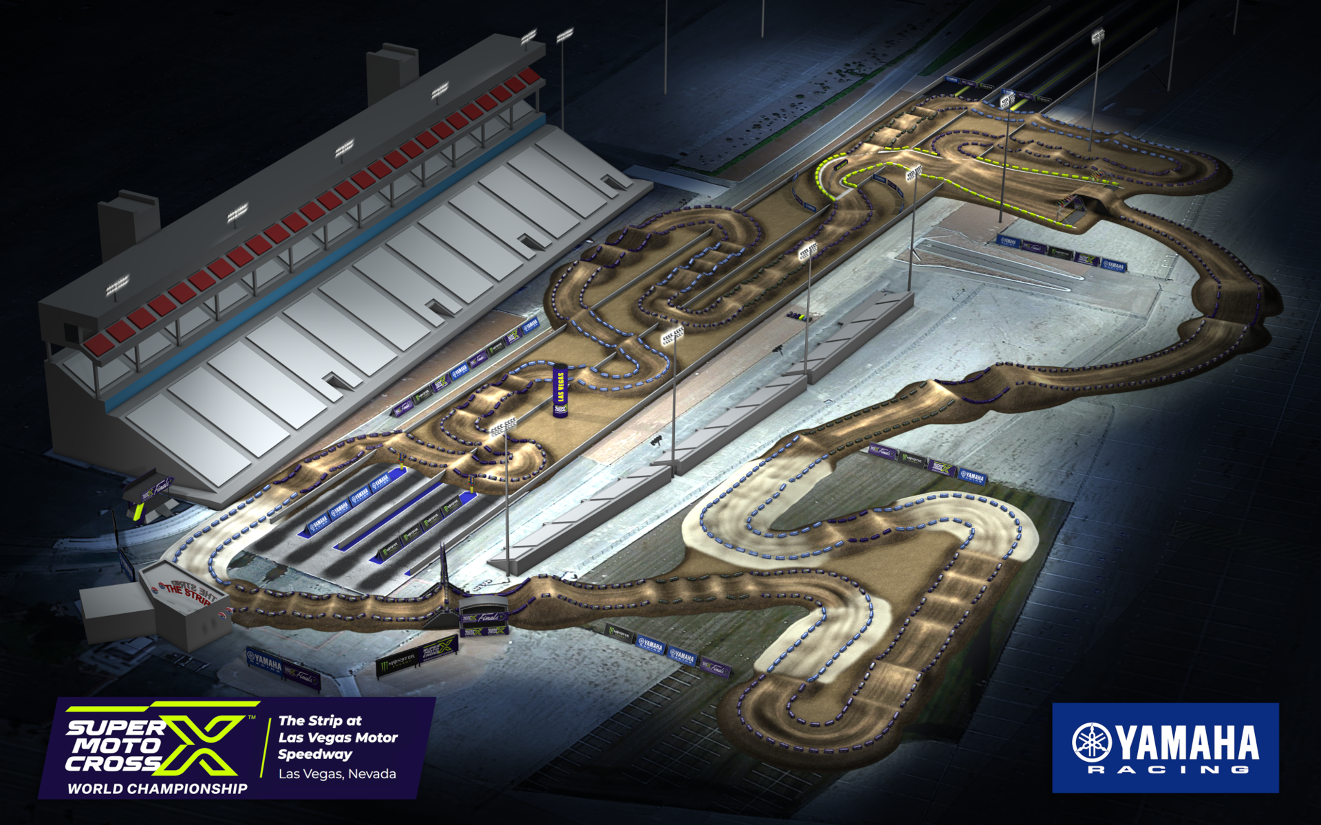 Track Maps: SMX Playoffs & World Championship Final - Motocross