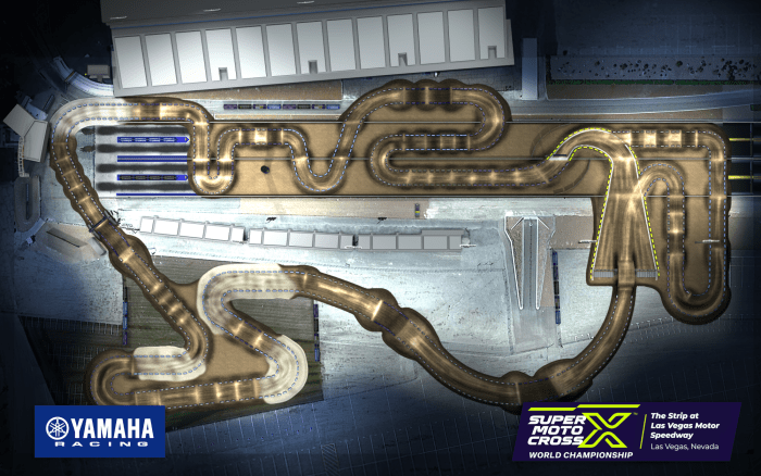 Track Maps: SMX Playoffs & World Championship Final - Motocross