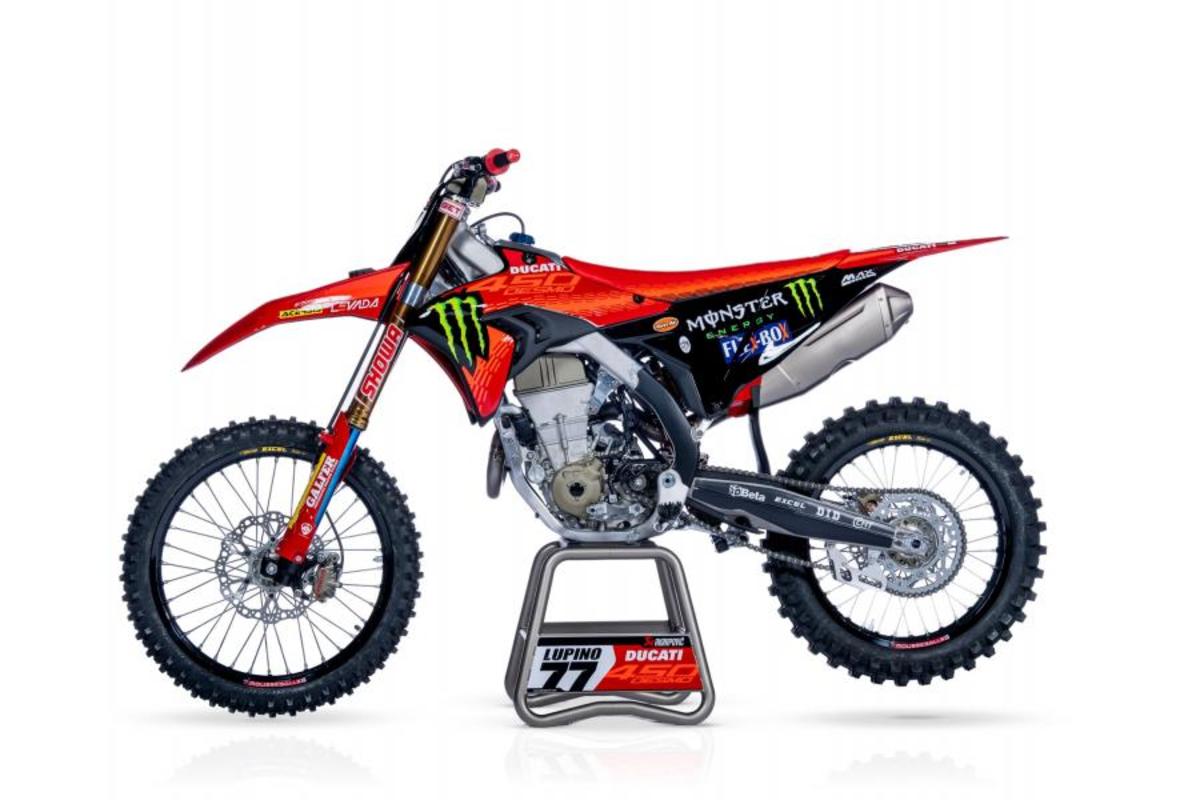 Ducati Desmo450 MX Triumphs in Debut at Italian Motocross Championship - Motocross