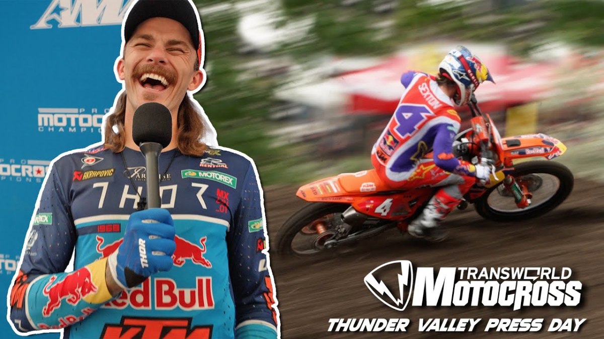 Thunder Valley Pro Motocross Press Day | TWMX First Look - Motocross