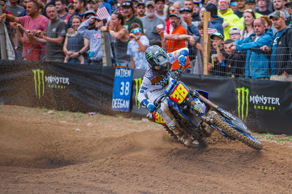 Jett Lawrence and Haiden Deegan Conquer The Sand of Southwick National ...