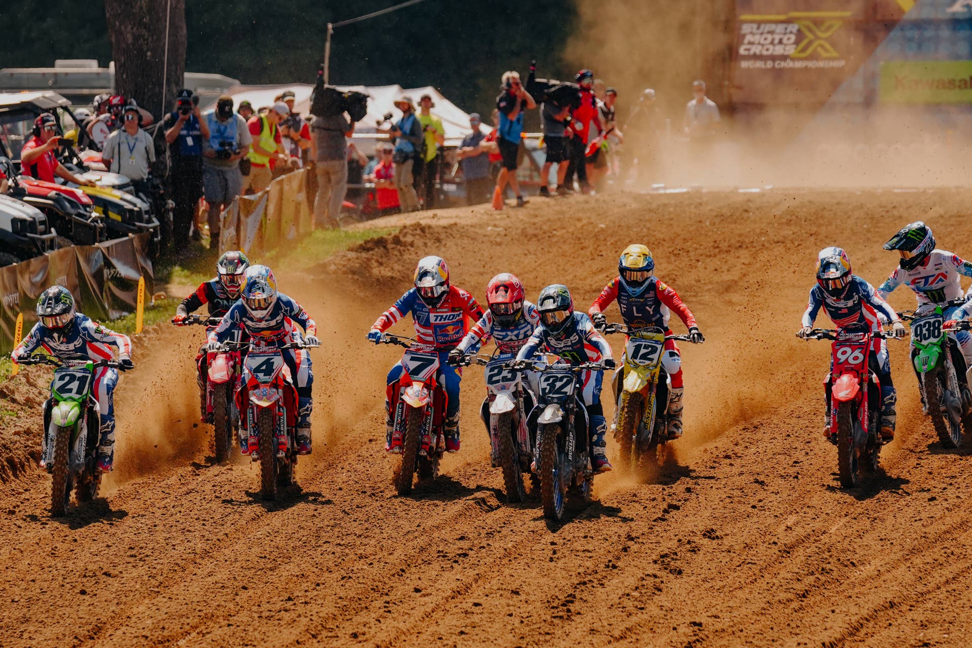 Previewing Spring Creek / Viewing Guide - Motocross