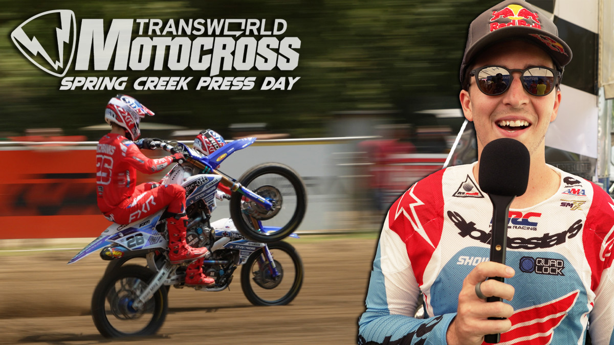 Spring Creek Pro Motocross Press Day | TWMX First Look - Motocross
