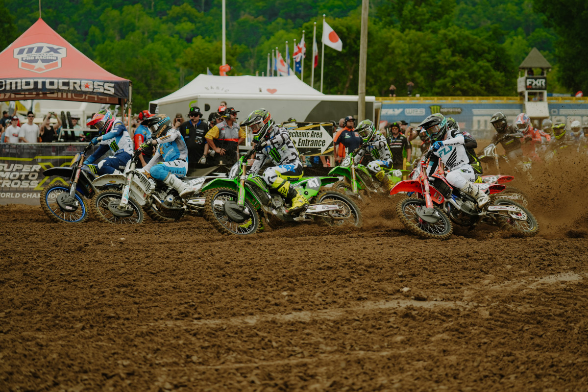 Spring Creek Post Race Ft. Cochran, Cooper, Kitchen and Deegan - Motocross