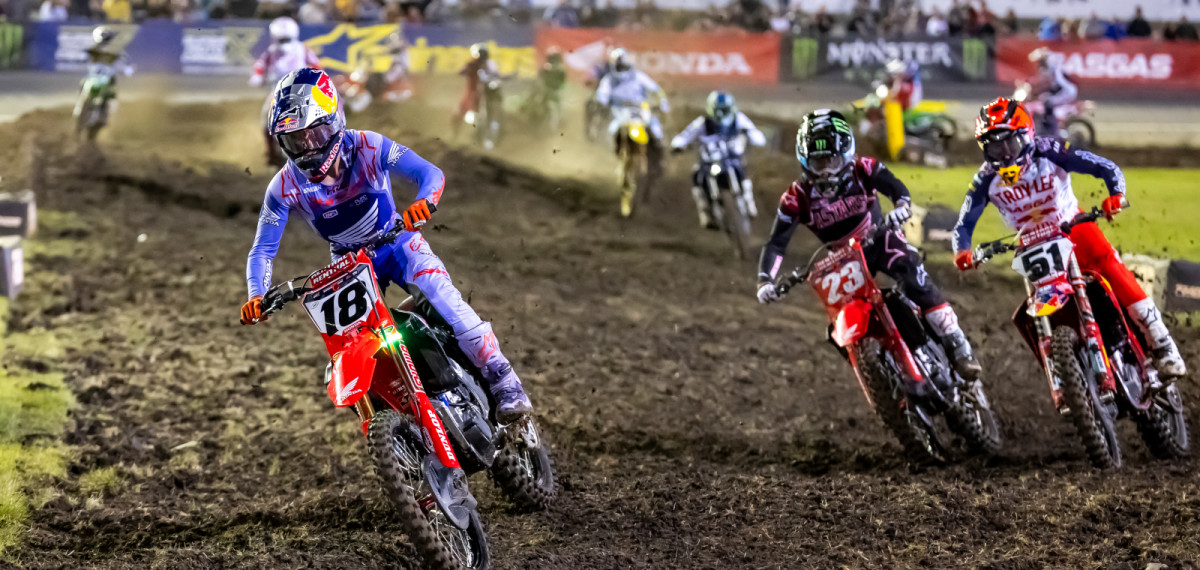 SuperMotocross World Championship Finals Broadcast and Streaming Schedule Announced - Motocross