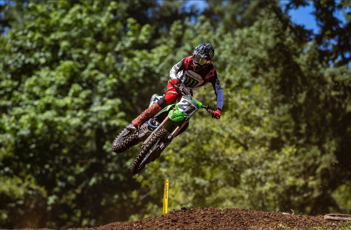 Jason Anderson Talks First Podium of the Summer at Washougal - Motocross
