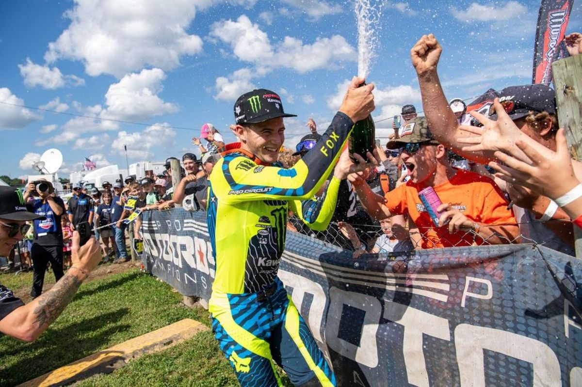 Race Report: Chase Sexton and Levi Kitchen Triumph at Unadilla - Motocross
