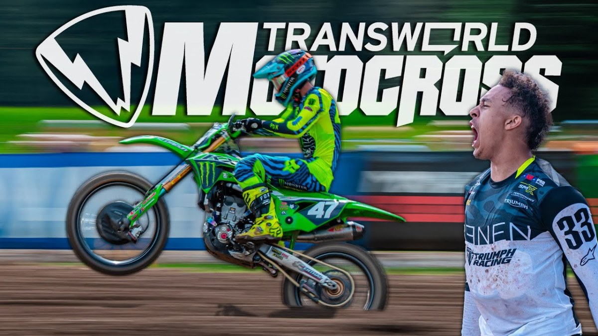 Watch: TRIUMPH'S FIRST PODIUM IN PRO MOTOCROSS! Levi Kitchen Wins at ...