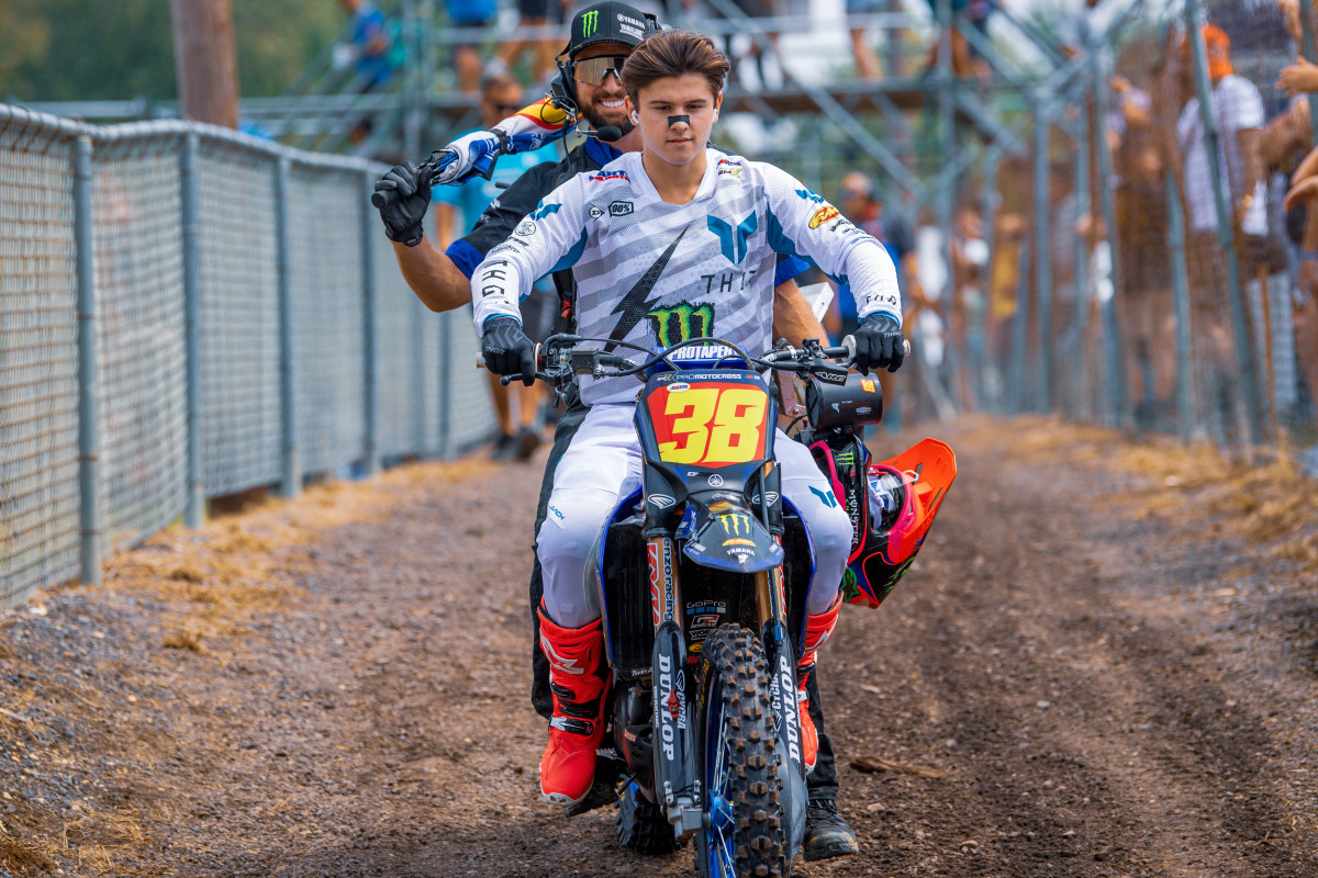 Haiden Deegan Clinches 2024 250MX Pro Motocross Championship at Budds ...