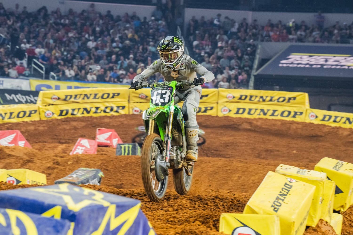 Cameron McAdoo Returns for SuperMotocross Playoffs Rd 1 at Charlotte ...