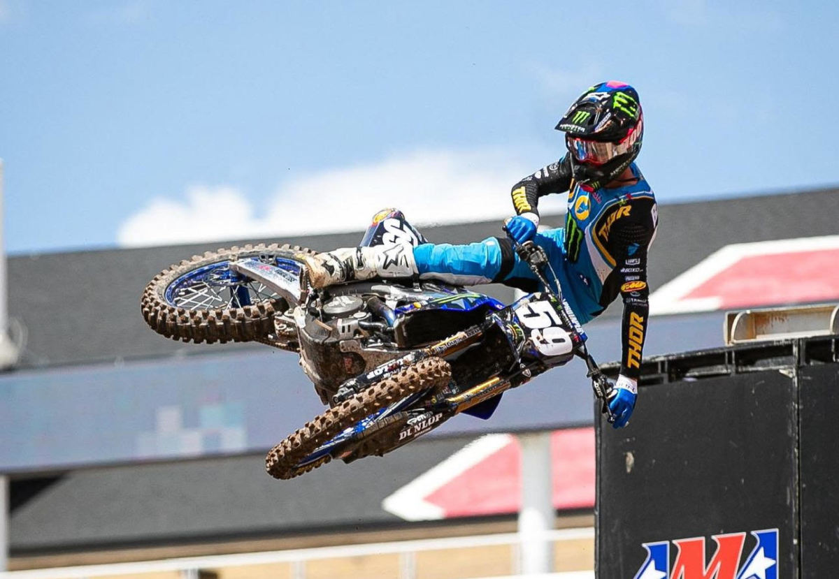 Yamaha: Daxton Bennick Forced to Miss SuperMotocross Finals Due to ...