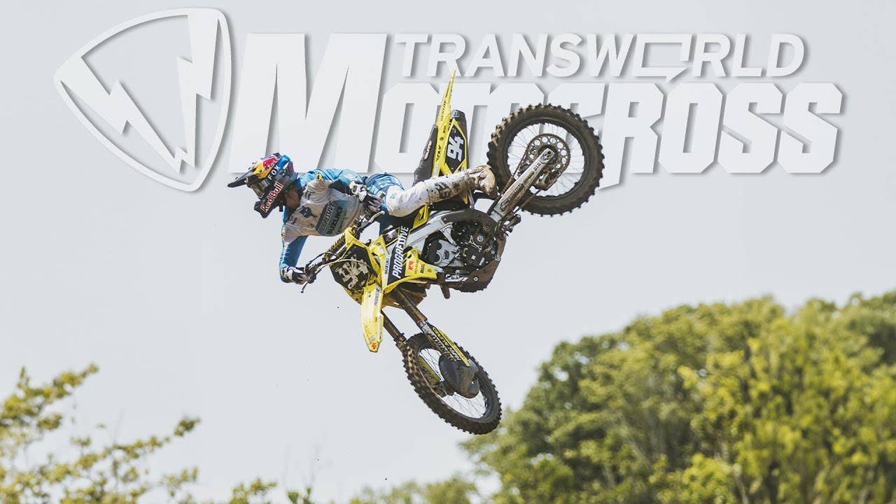 Watch: KEN ROCZEN RACES THE 250 CLASS! Pro Motocross Finals | TWMX ...