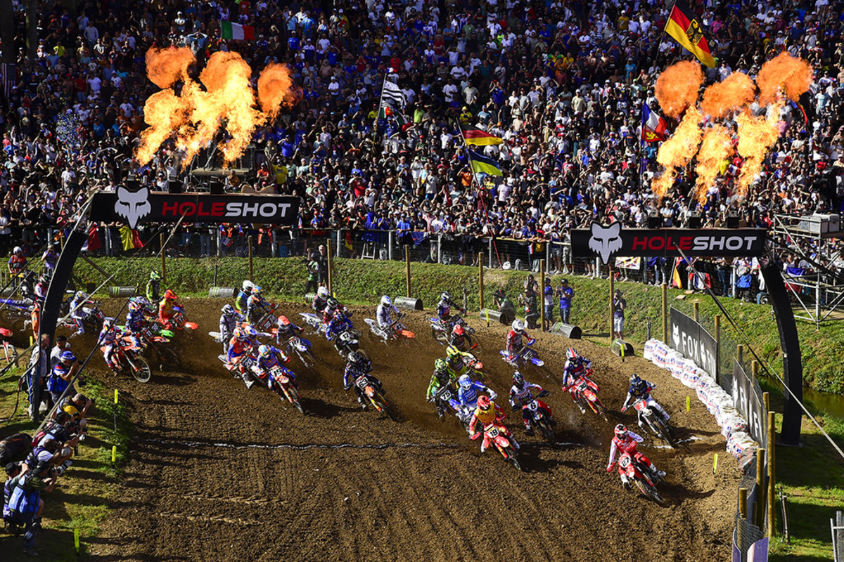 MXGP: Current Lineup of Confirmed Riders for the MXoN by Country ...